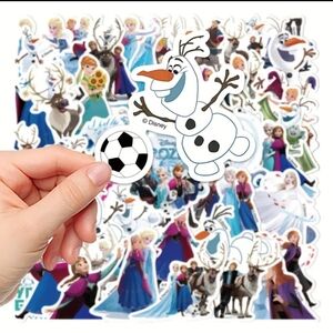 Disney | Design | 5pc Disney Frozen Stickers | Poshmark